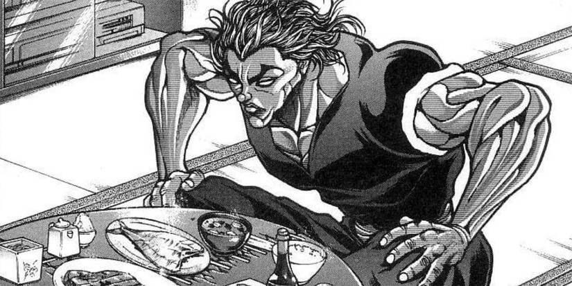 Baki: The Hanma Family Dinner Is Its Own Kind of Battle
