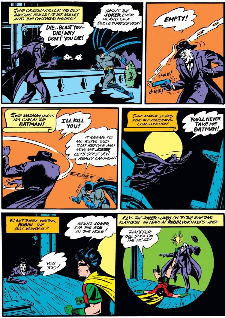 When Did Batman First Save a Villain's Life?