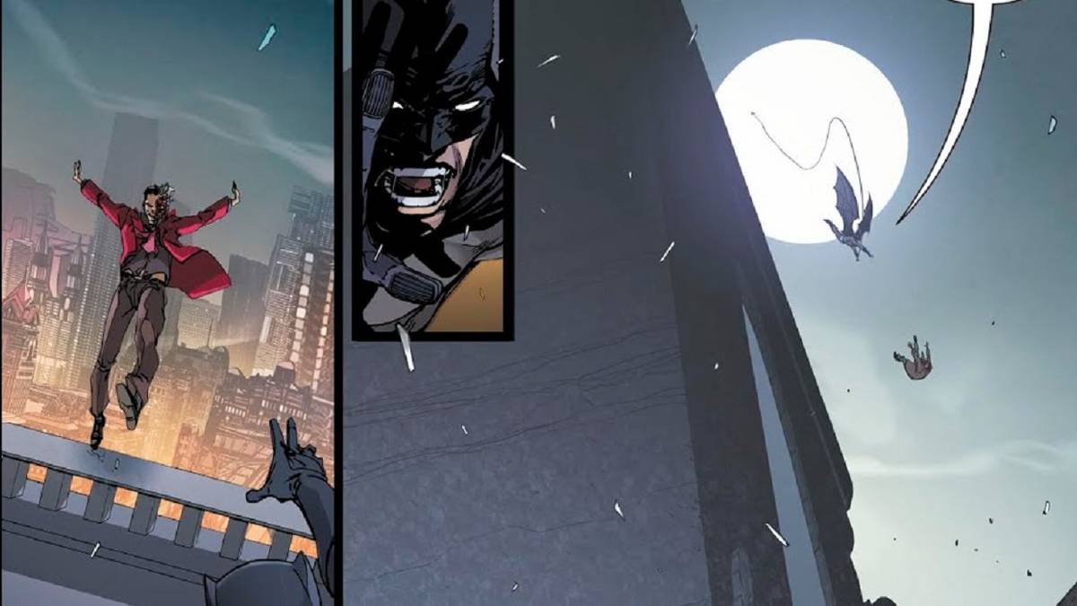 When Did Batman First Save a Villain's Life?