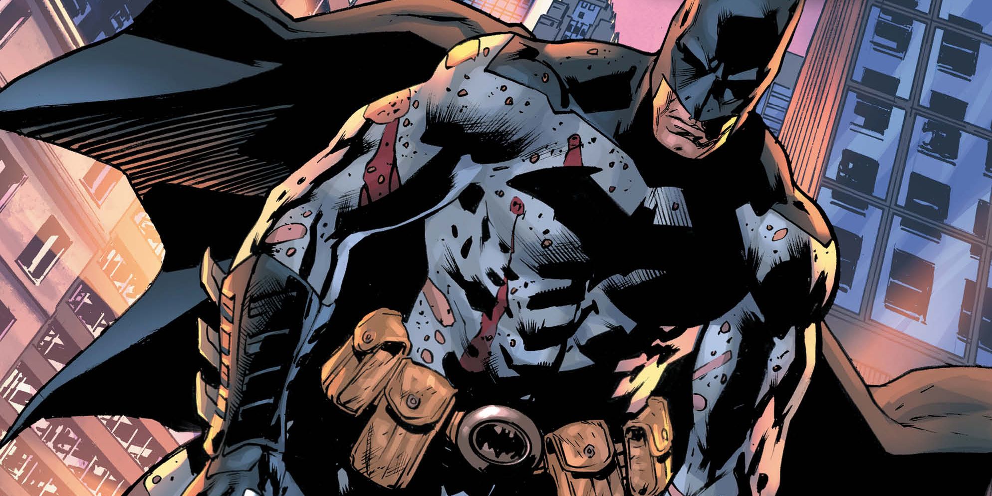 The Batman's Grave Just Destroyed the Batmobile