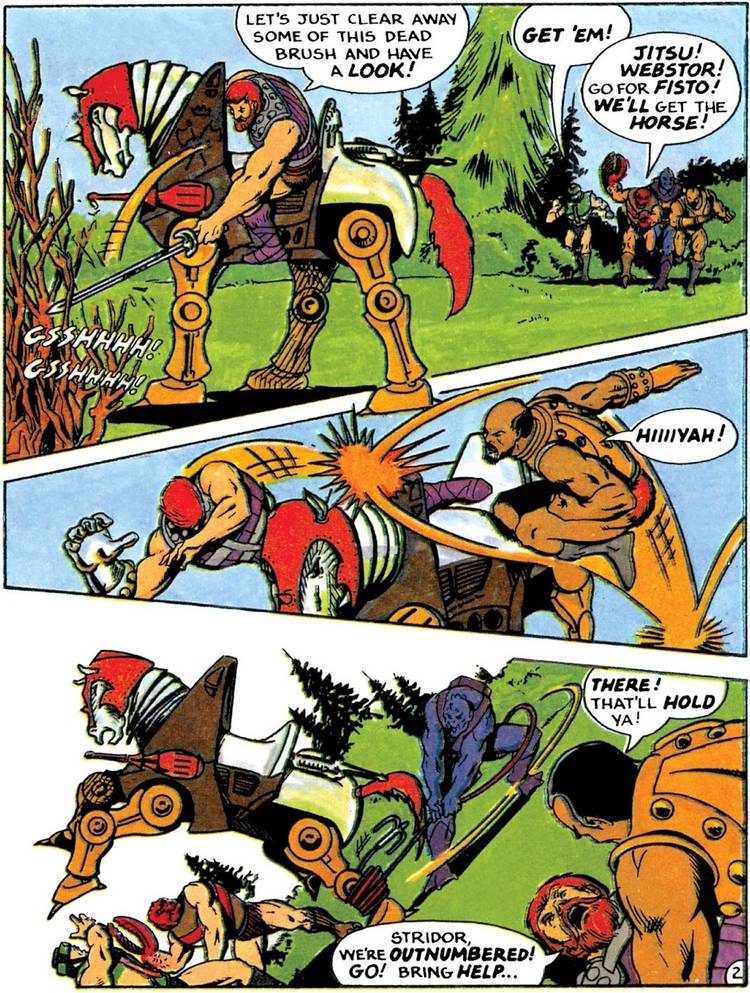 Is That Infamous He-Man and Fisto Meme For Real?