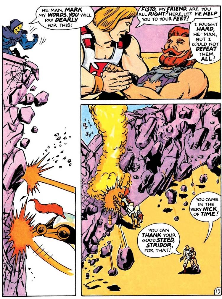Is That Infamous He Man And Fisto Meme For Real