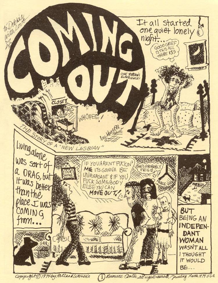 The Messy Authentic Brilliance of Come Out Comix