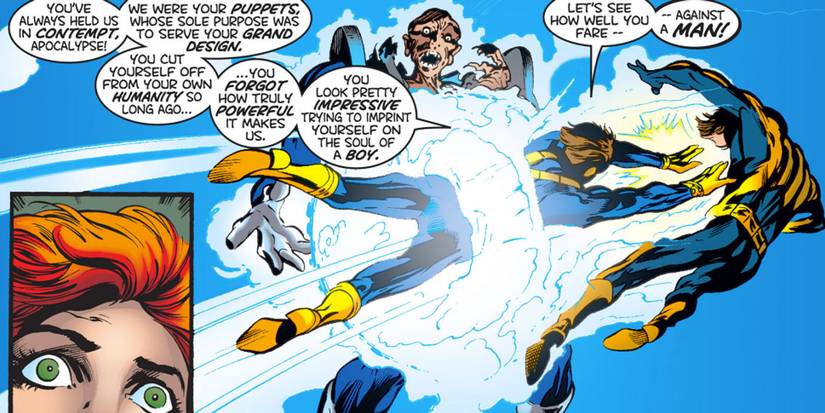 X-Men: How Marvel Mashed Up Cyclops and Apocalypse