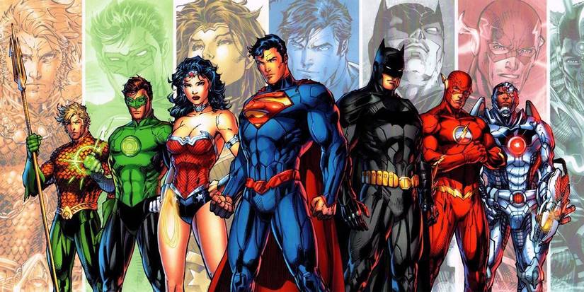 Every Team DC's Trinity Joined Together