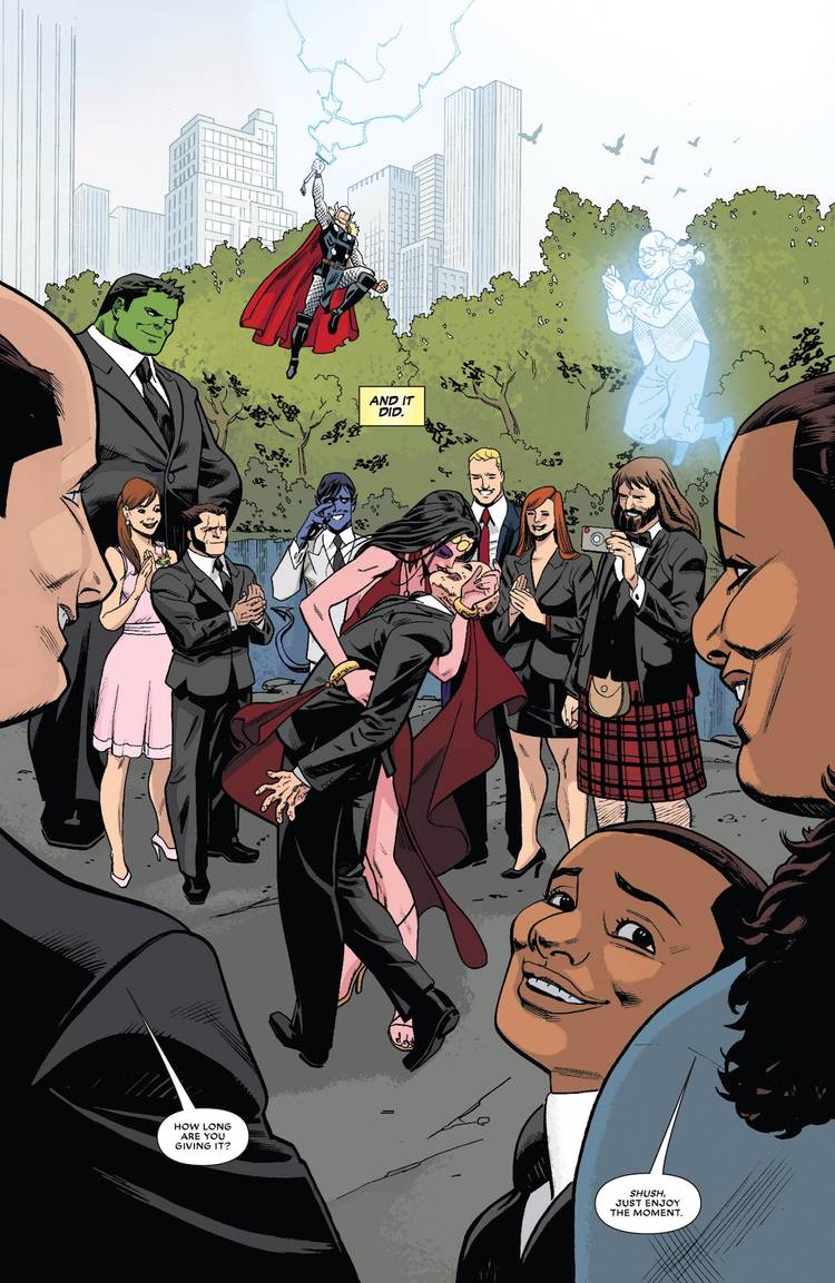 Deadpool Set a World Record With His Wedding to the Queen of the Undead