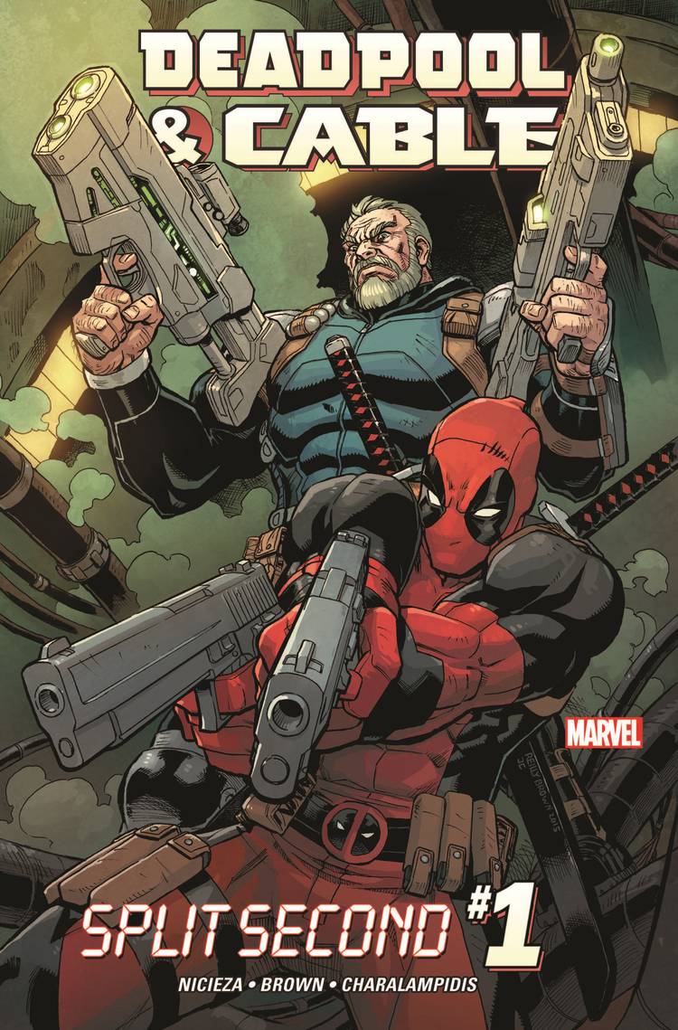 Deadpool Celebrates Turning the Tables on Cable, Billing-Wise
