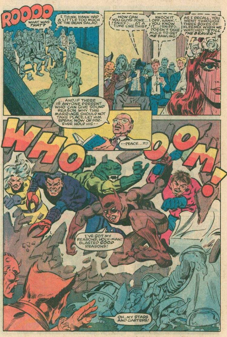 Patsy Walker and Daimon Hellstrom Had One Hell of a Wedding