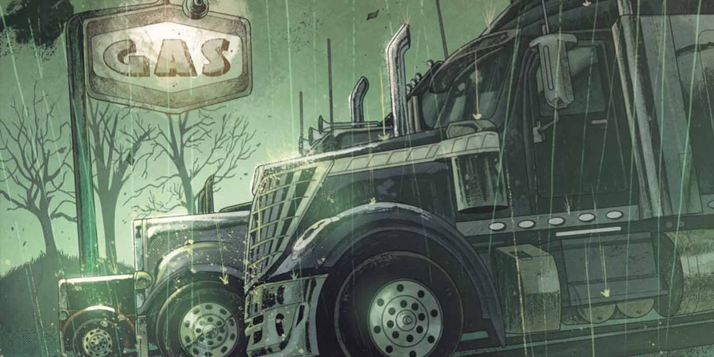 EXCLUSIVE PREVIEW: Devil's Highway #1