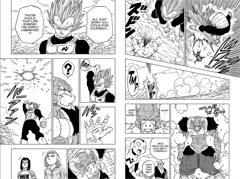Dragon Ball Super: Vegeta Reveals His New Move - And It's Incredible