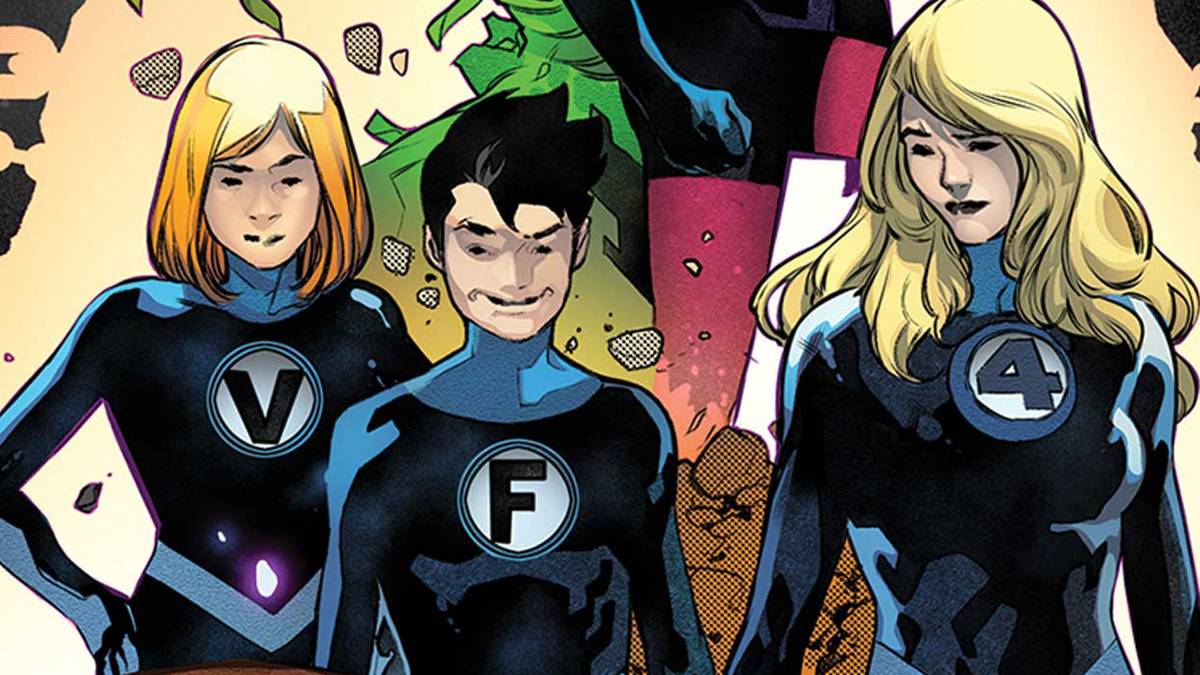 Marvel Teases a Member of the Fantastic Four Falls in Empyre