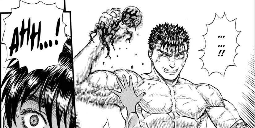 Berserk: The 5 Strongest Apostles Guts Fought (& The 5 Weakest)