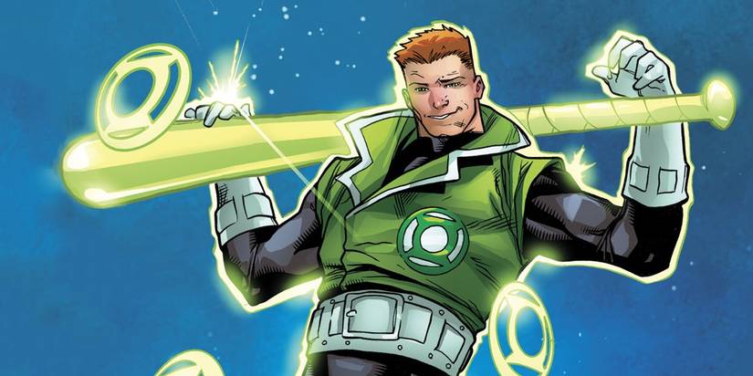 The Green Lantern Corps: Every Human Ring Bearer, Ranked From Least To ...