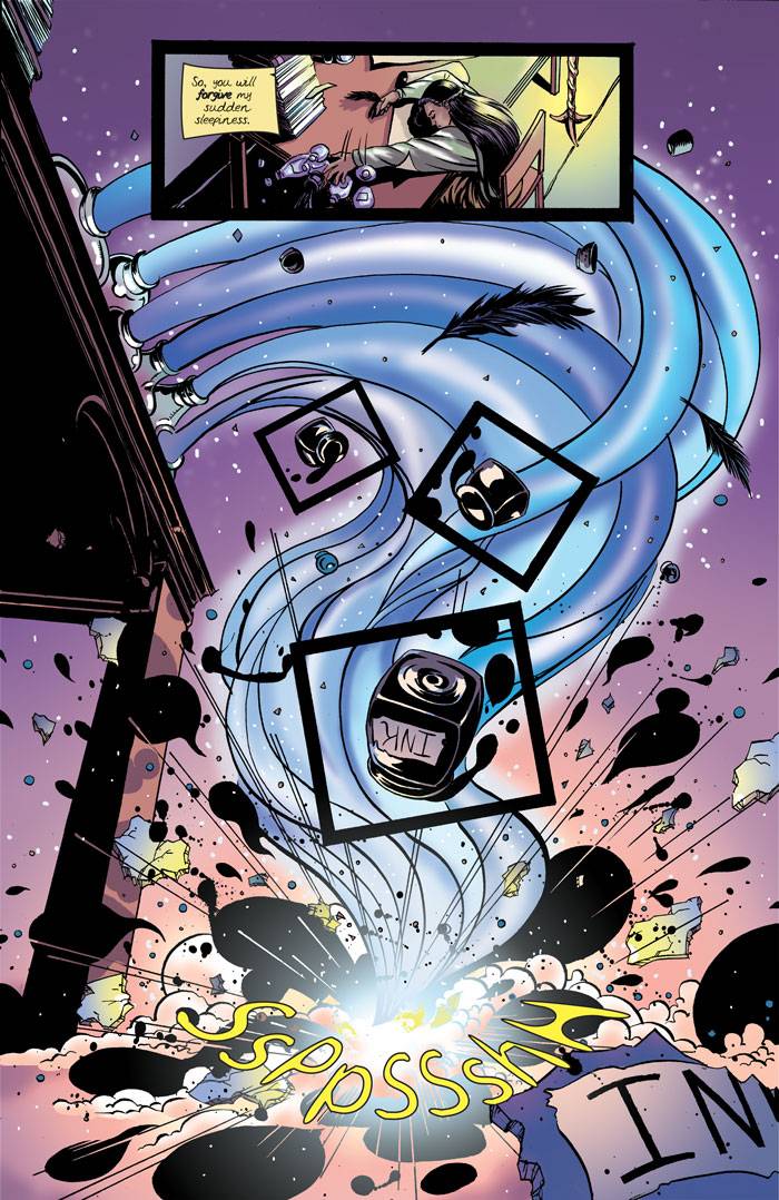 Inkblot: Image Announces New Magical, High-Fantasy Series