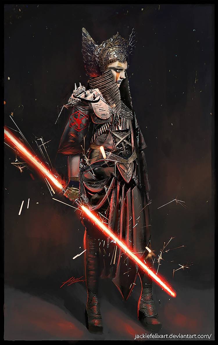 Star Wars: 10 Awesome Pieces Of Sith Lord Concept Art That Bring Out ...