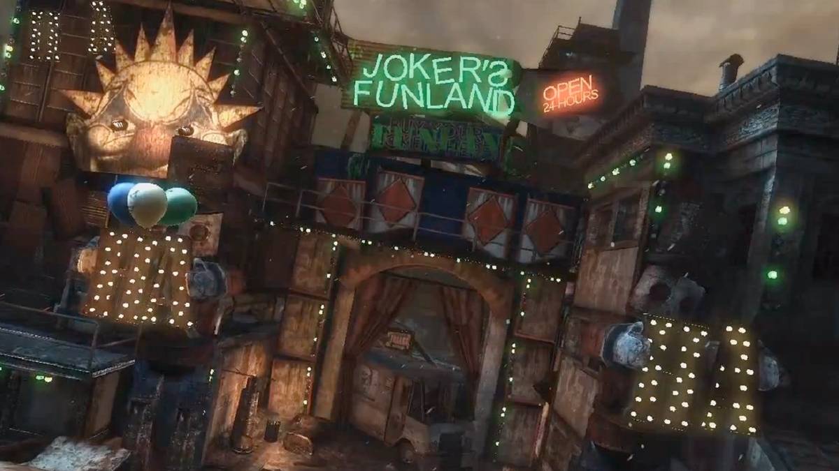 Why Does Gotham City Have So Many Abandoned Amusement Parks?