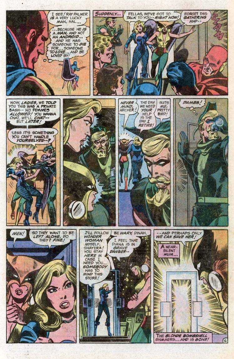 Ray Palmer and Jean Loring's Marriage Was Troubled From the Start