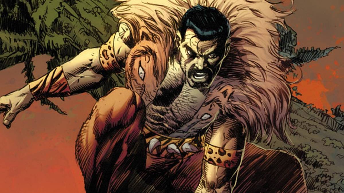 Kraven the Hunter Star Calls His Spider-Man Villain an Animal Loving ...