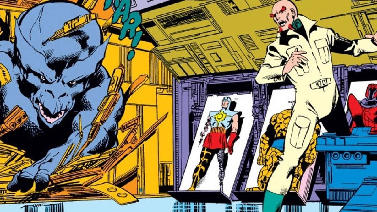 Why Did Machinesmith Build a Magneto Robot?