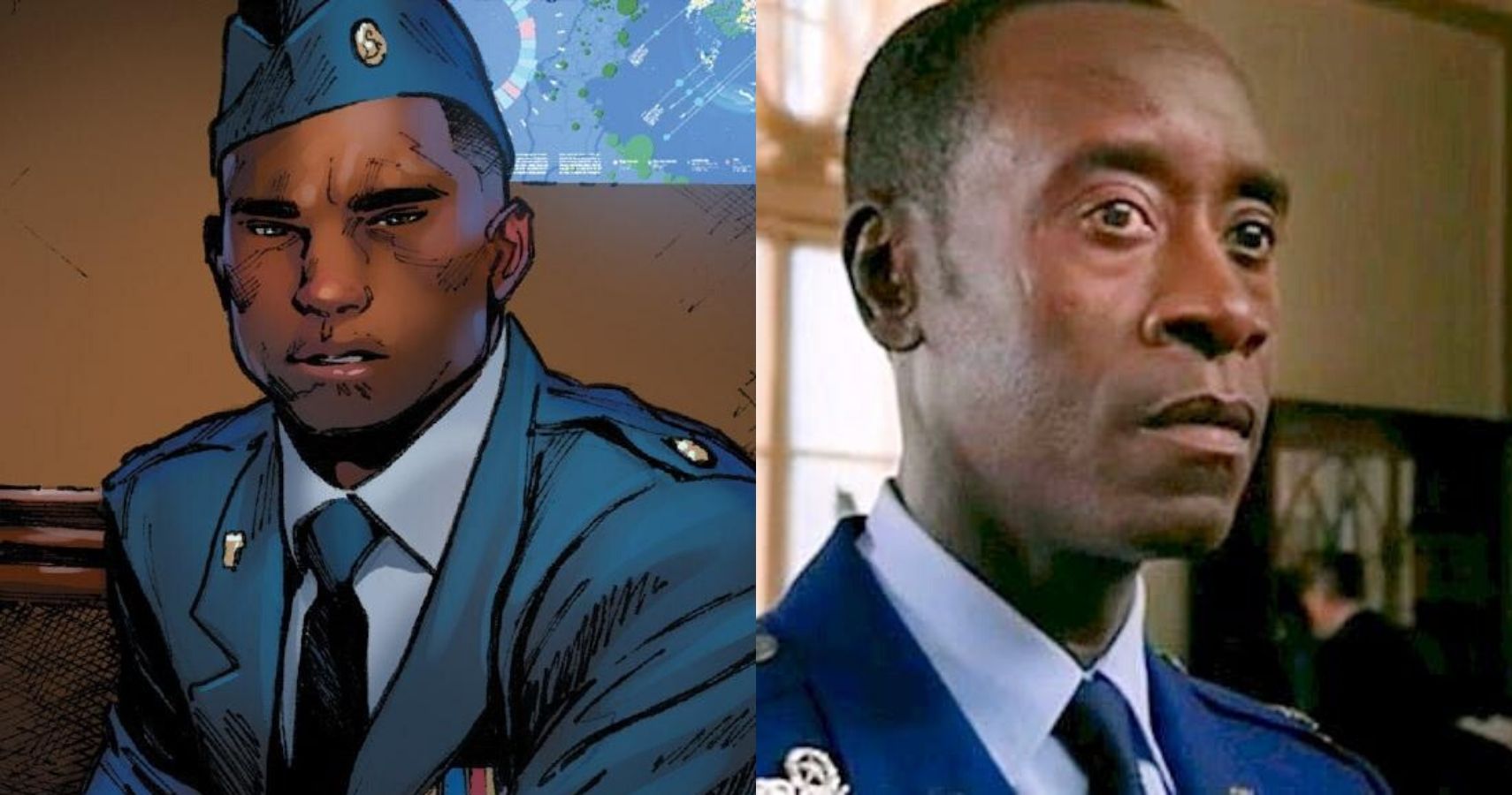 Marvel: 5 Times Don Cheadle's James Rhodes Was Comics Accurate (& 5 ...