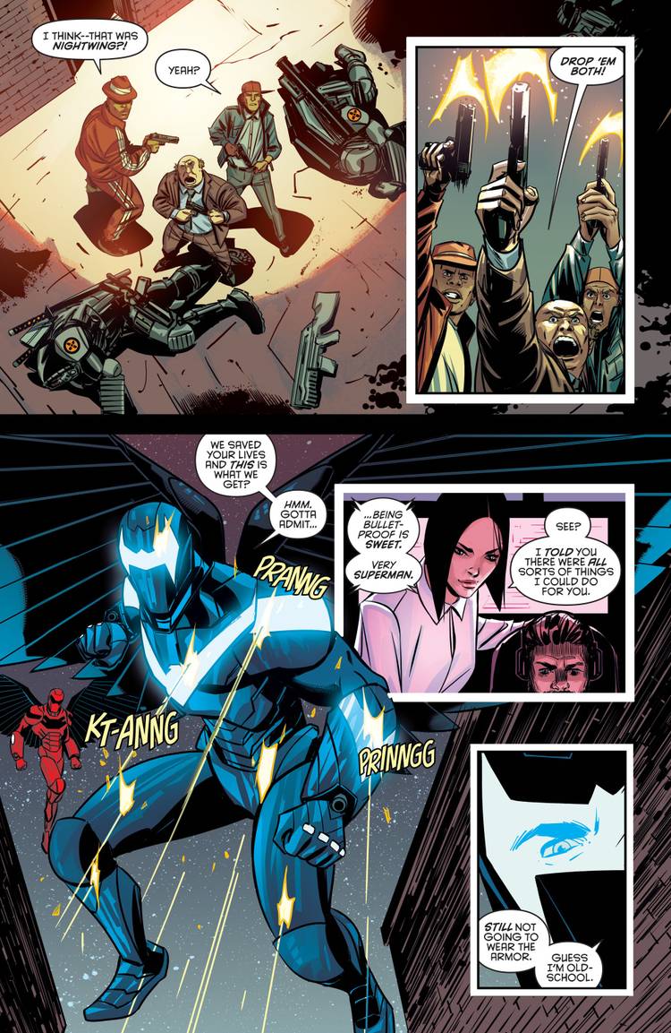 Nightwing: A Surprise DC Hero Turns Into... ARCHANGEL?!