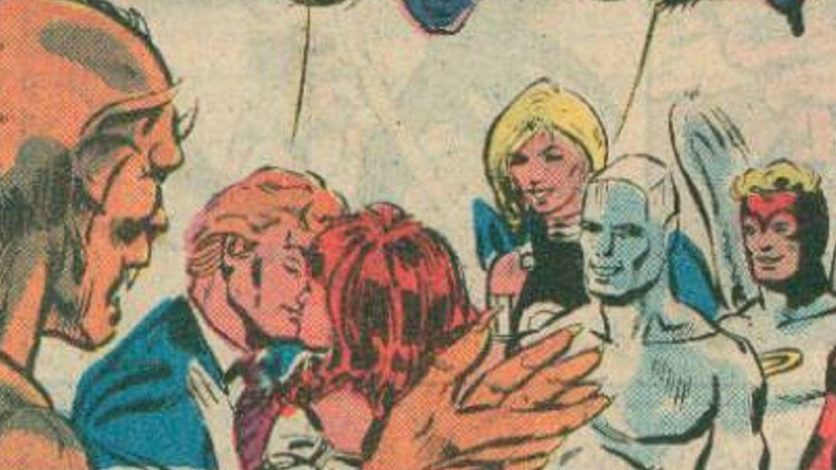 Patsy Walker and Daimon Hellstrom Had One Hell of a Wedding