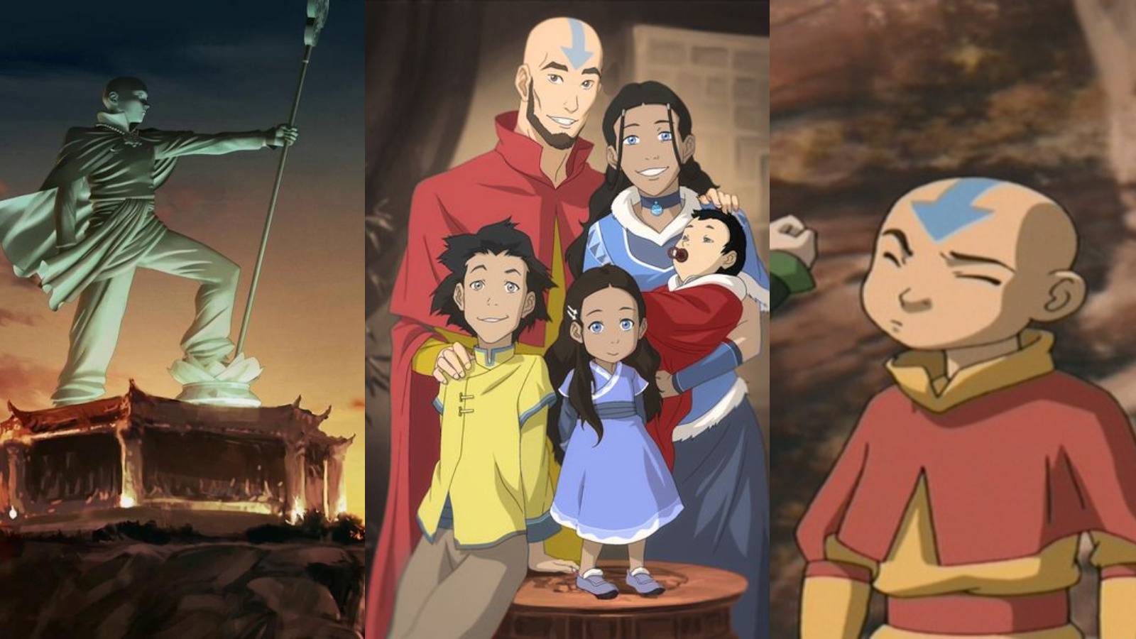 Avatar: 10 Things You Didn't Know Happened To Aang After The Last ...