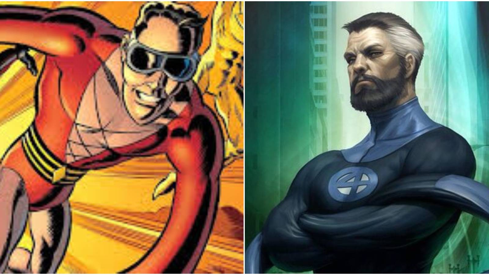 Plastic Man Vs. Mr. Fantastic: Who Would Win?
