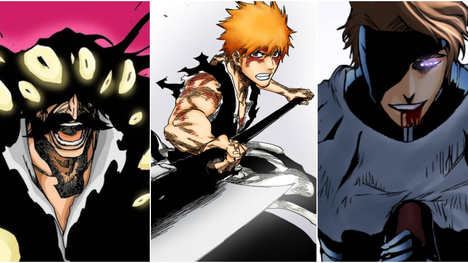 MBTI® Of Bleach Characters