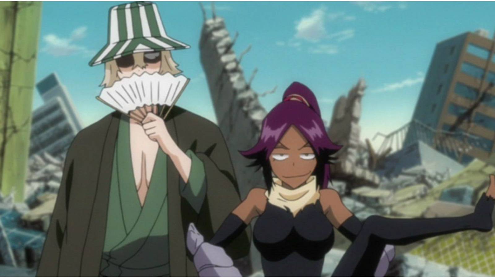 Bleach: 10 Platonic Power Couples