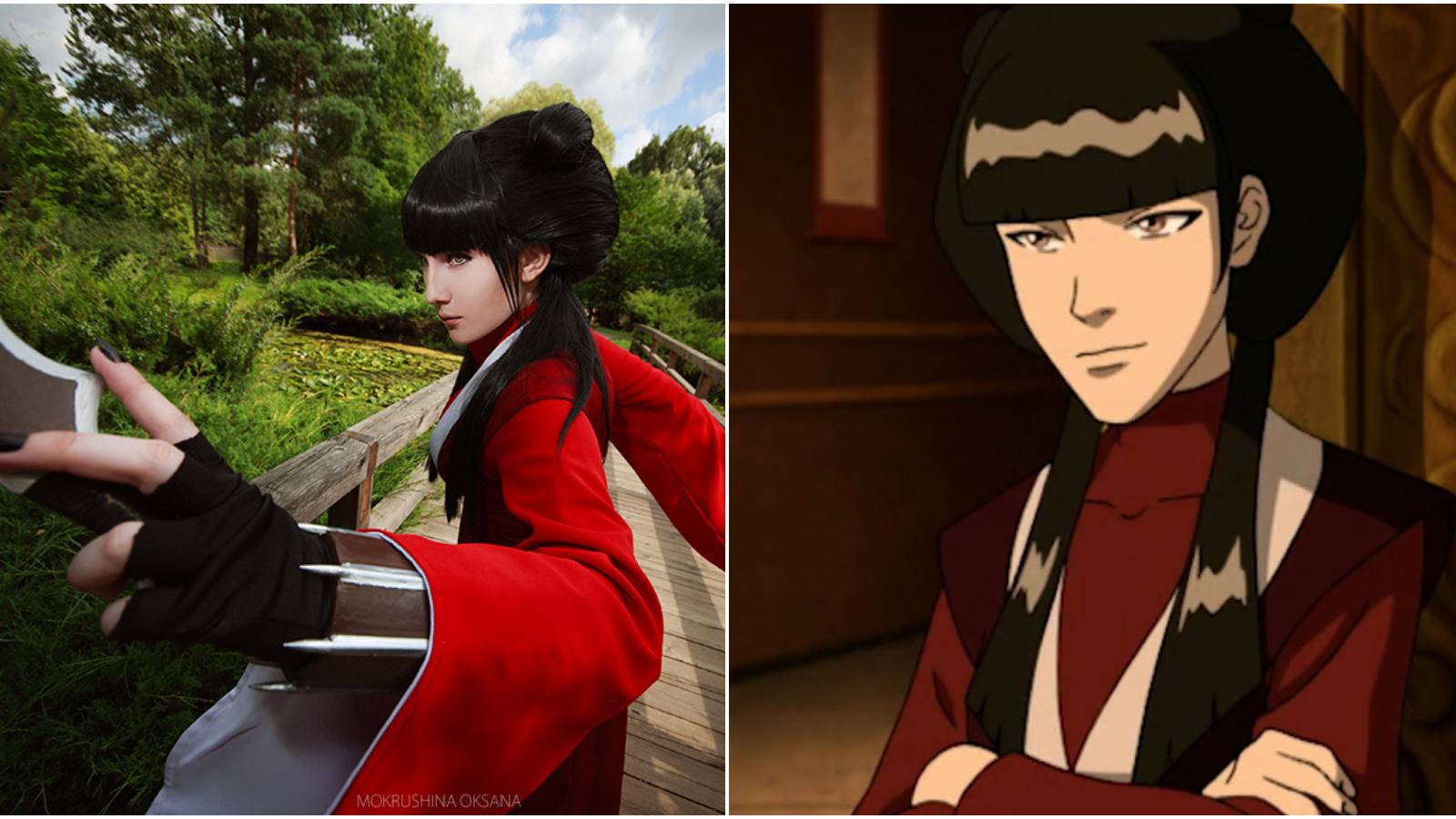 Avatar: The Last Airbender: 15 Stunning Mai Cosplay You Need To See