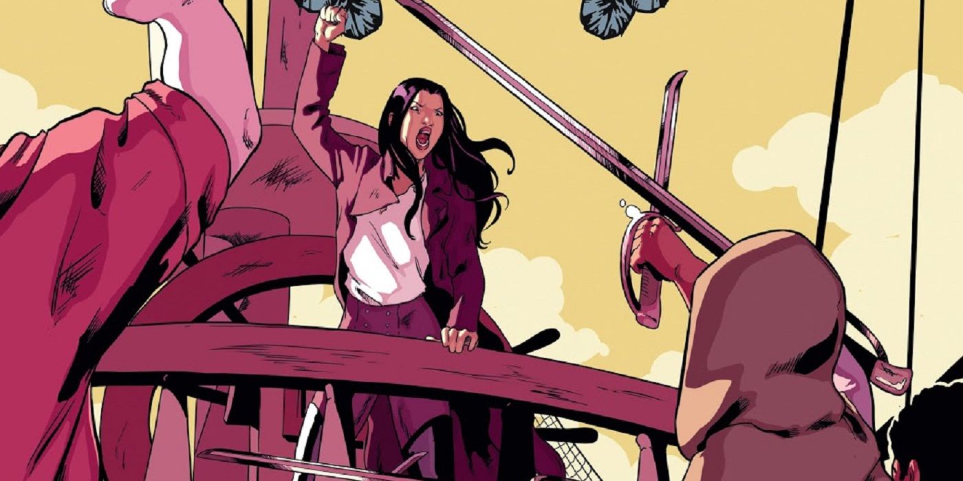 Swashbuckling and Love Triangles in Princeless Raven: Pirate Princess