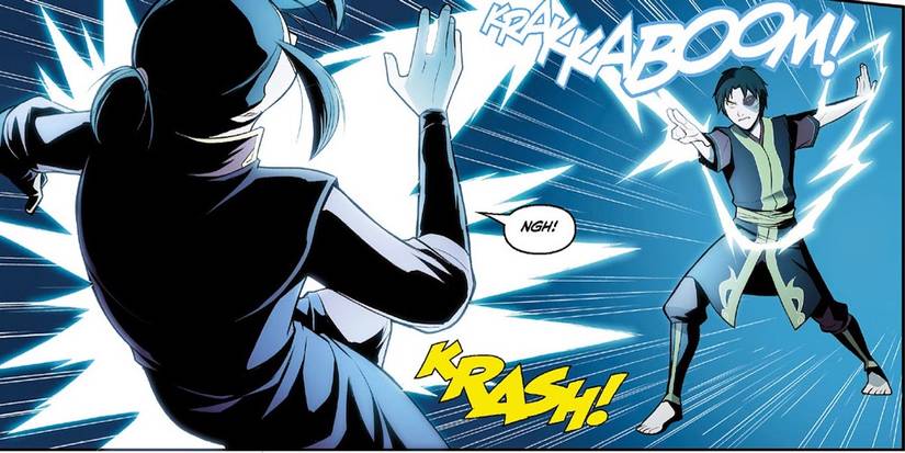 zuko lightning bending