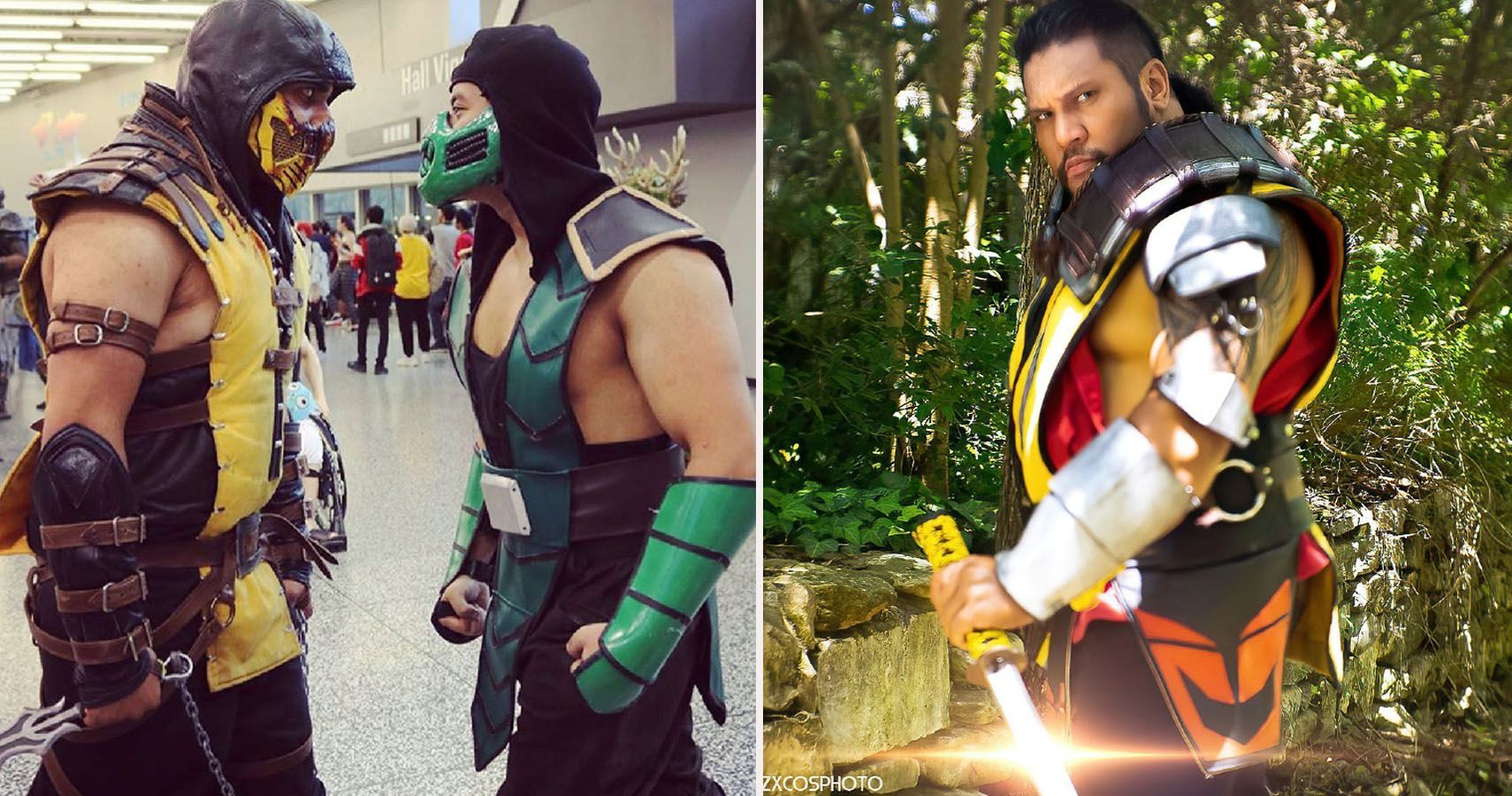 Mortal Kombat: 10 Awesome Scorpion Cosplay Everyone Needs To See