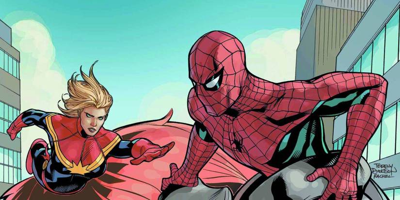 Captain Marvel Has a Crush on Spider-Man and... VENOM?!?
