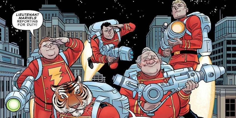 Shazam! A Guide To The Marvel Family