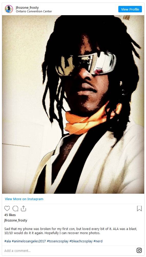 Bleach: 10 Captain Tosen Cosplays You Should Check Out