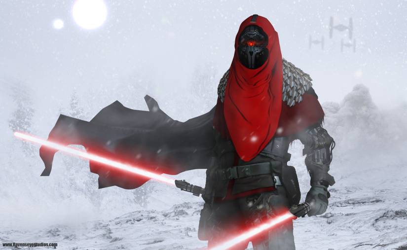 Star Wars: 10 Awesome Pieces Of Sith Lord Concept Art That Bring Out ...
