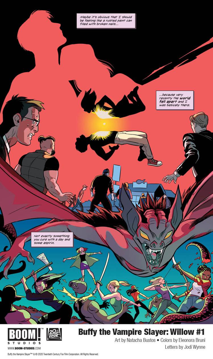 Willow: BOOM! Studios Debuts First Look at Buffy the Vampire Slayer Comic
