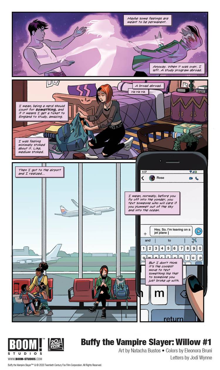 Willow: BOOM! Studios Debuts First Look at Buffy the Vampire Slayer Comic