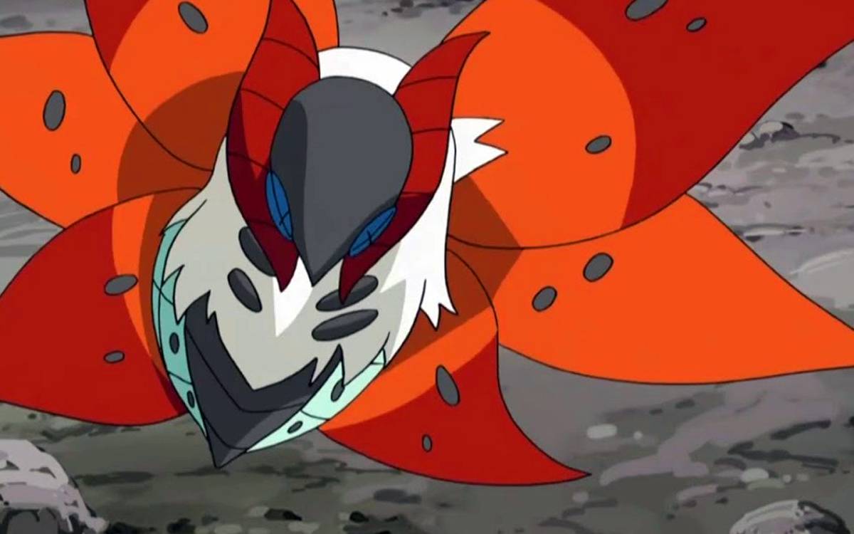 Volcarona Pokemon Scarlet