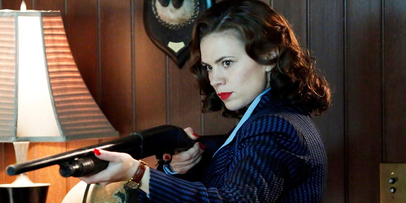 Captain America & The Avengers Finished Agent Carter's Forgotten Mission