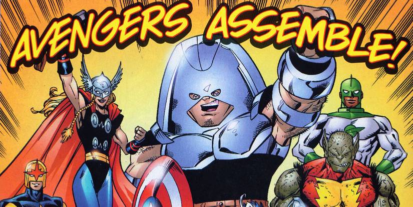 10 Best Avengers Variants, Ranked