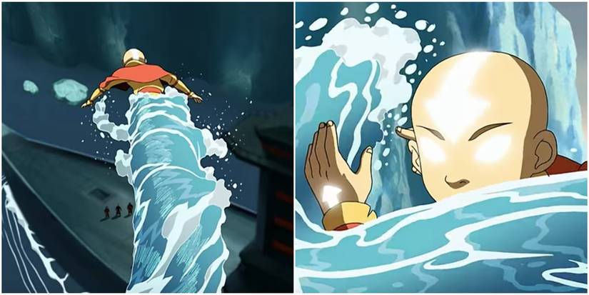 Avatar: The Last Airbender - Every Episode Where Aang Goes Into The ...