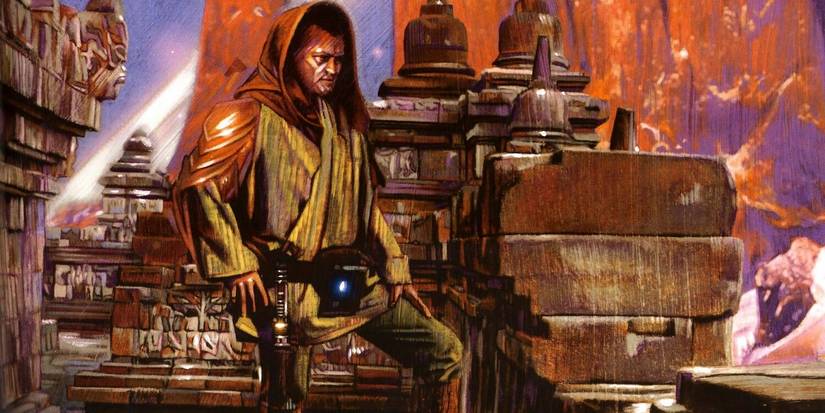 How Star Wars' First Sith Lord Became the Left-Handed God