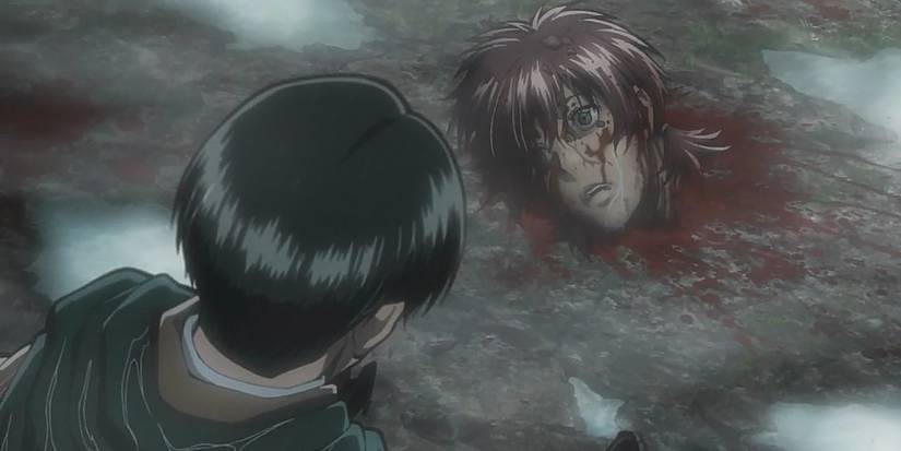Attack On Titan: 10 Deaths That Affected Levi