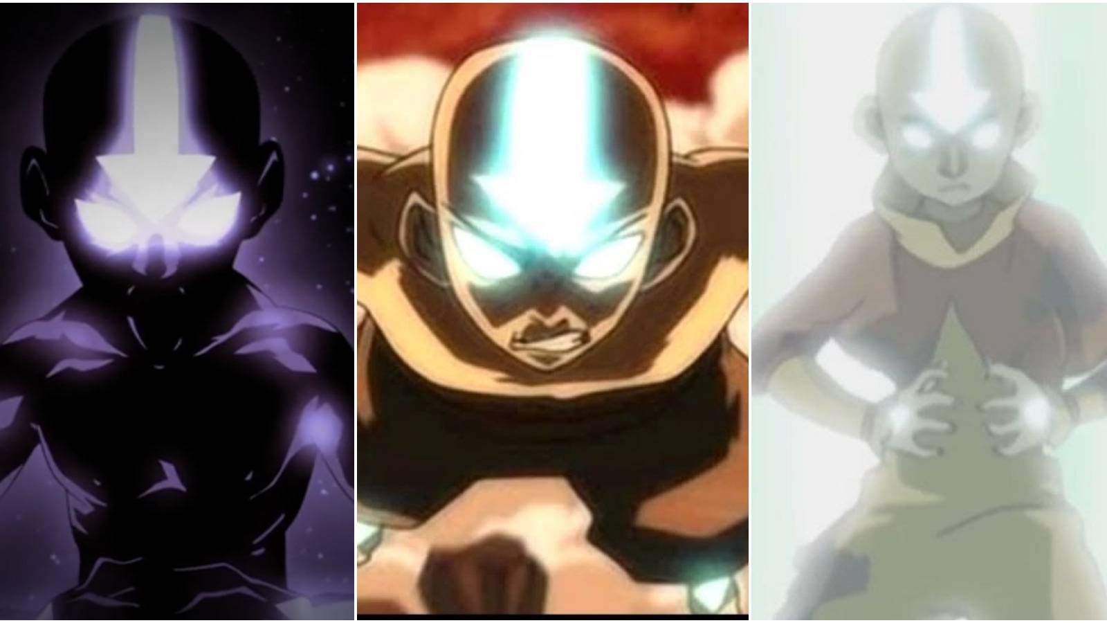 Avatar: The Last Airbender - Every Episode Where Aang Goes Into The ...