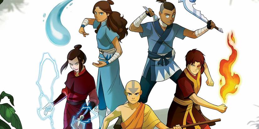 Avatar: Every Graphic Novel Collection, Ranked From Worst To Best