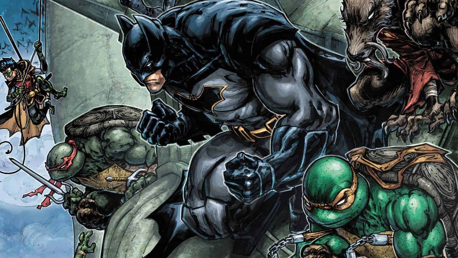 TMNT: 5 DC Heroes They Can Defeat (& 5 They Can't)