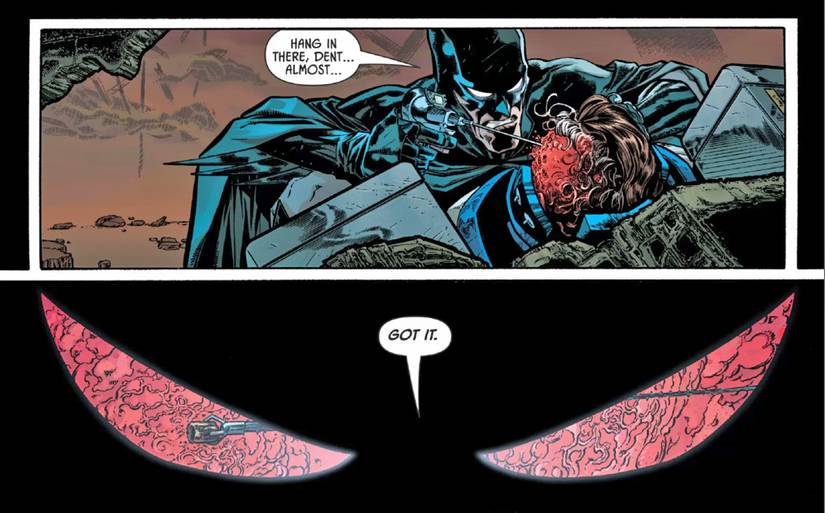 Batman Actually Performed Brain Surgery on an Old Foe